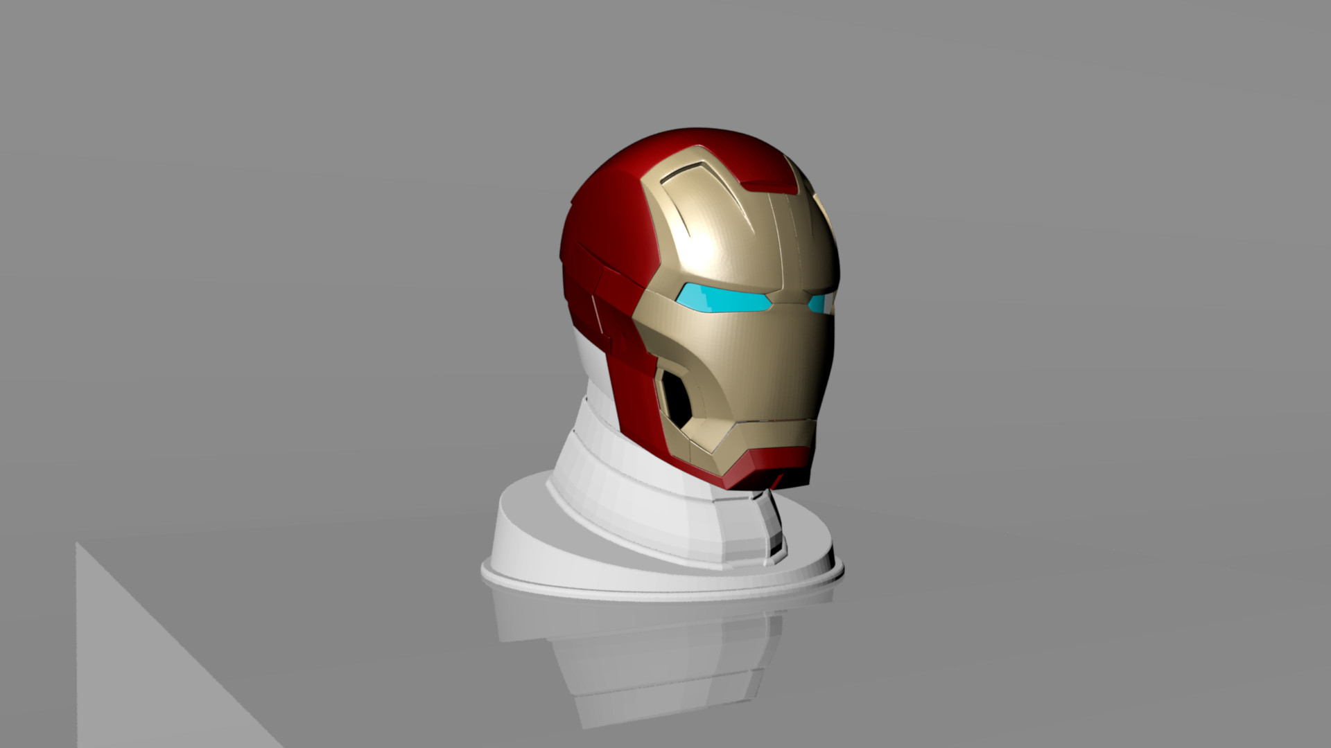ArtStation - Iron Man Head