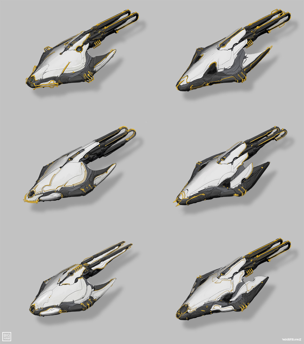 Sean Bigham - Warframe: Prime Liset