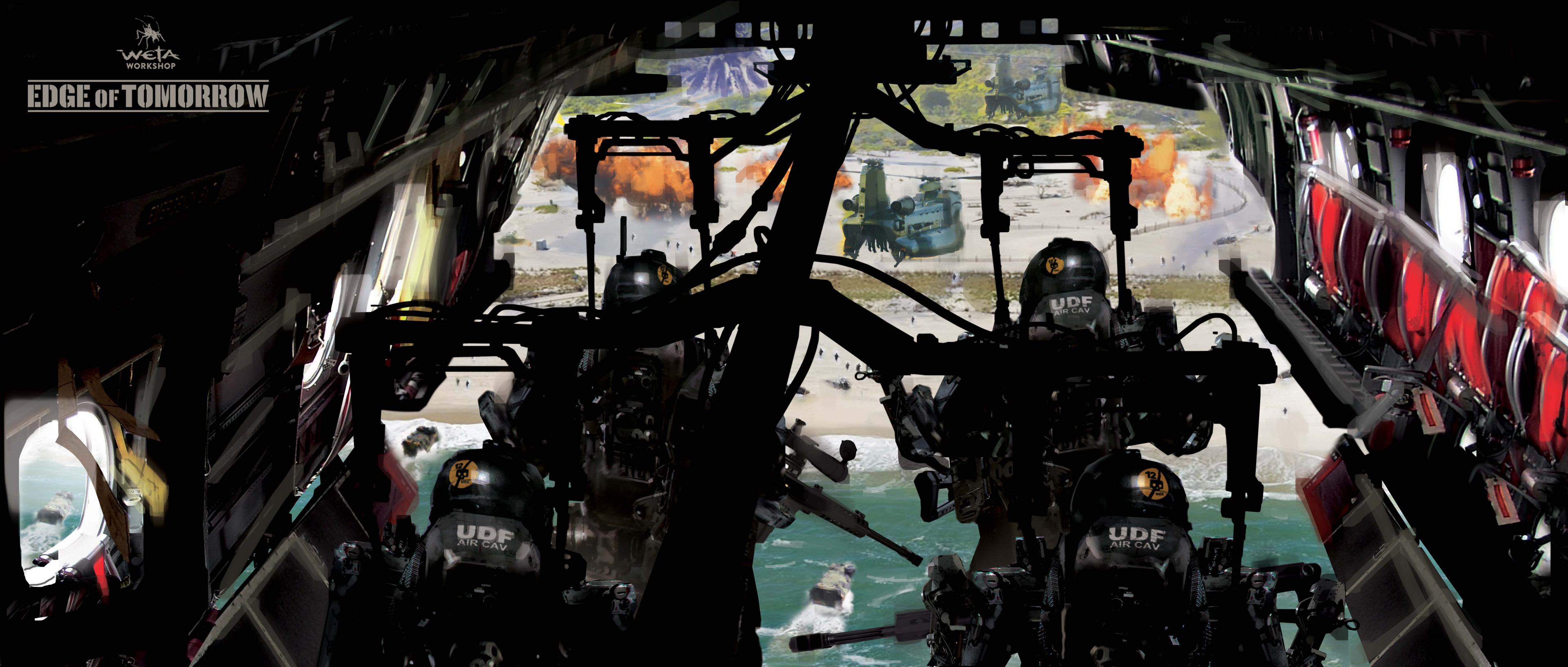 Edge Of Tomorrow Suit Design