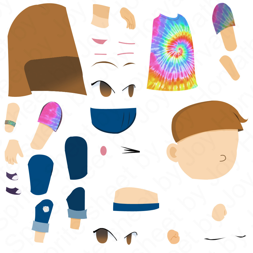 Joy Horvath - 2D Sprite Characters