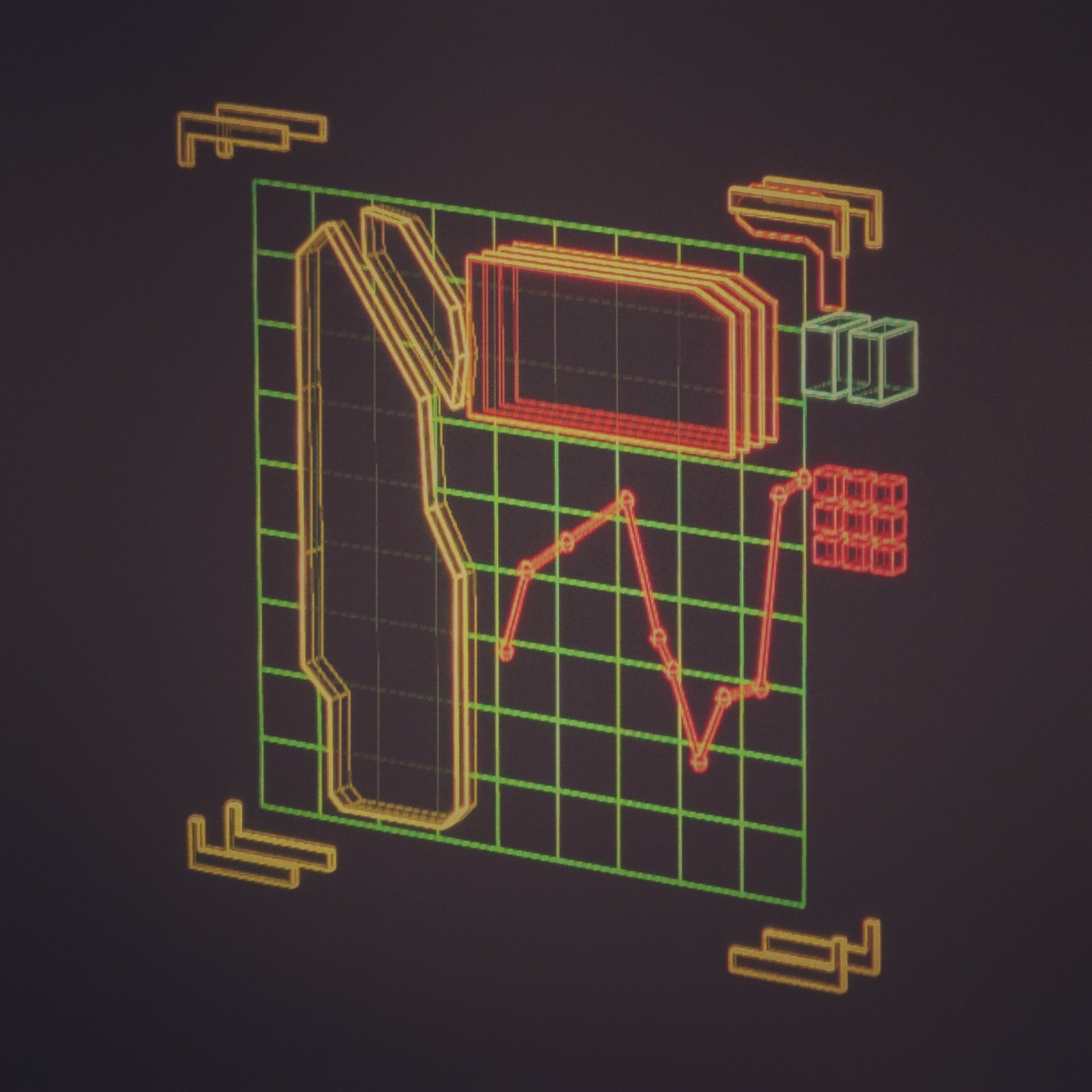 ArtStation - 80s Interface Designs
