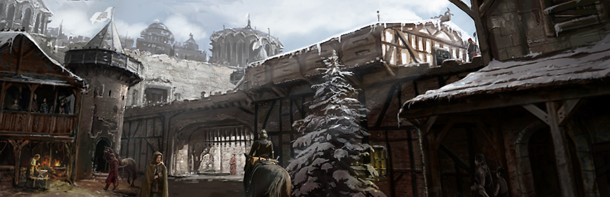 ArtStation - winterfell
