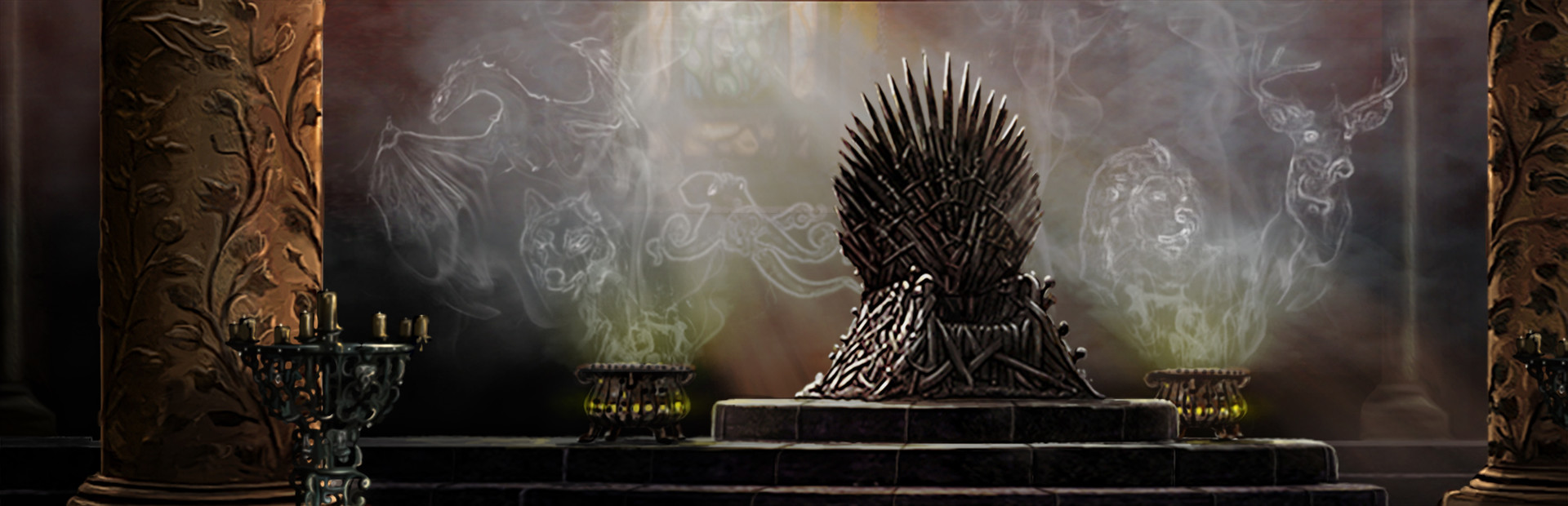 ArtStation - iron throne