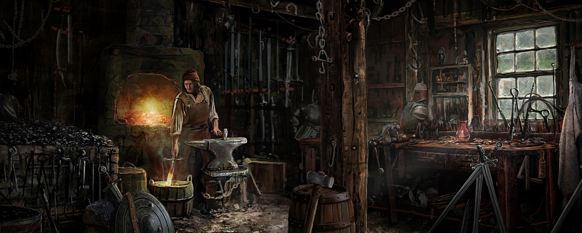 ArtStation - blacksmith