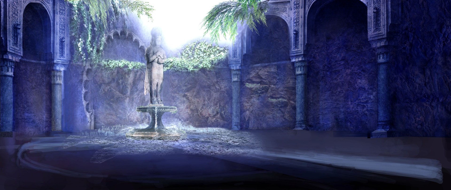 Salim Gallow - Ancient Sacrificial Chamber Ruins