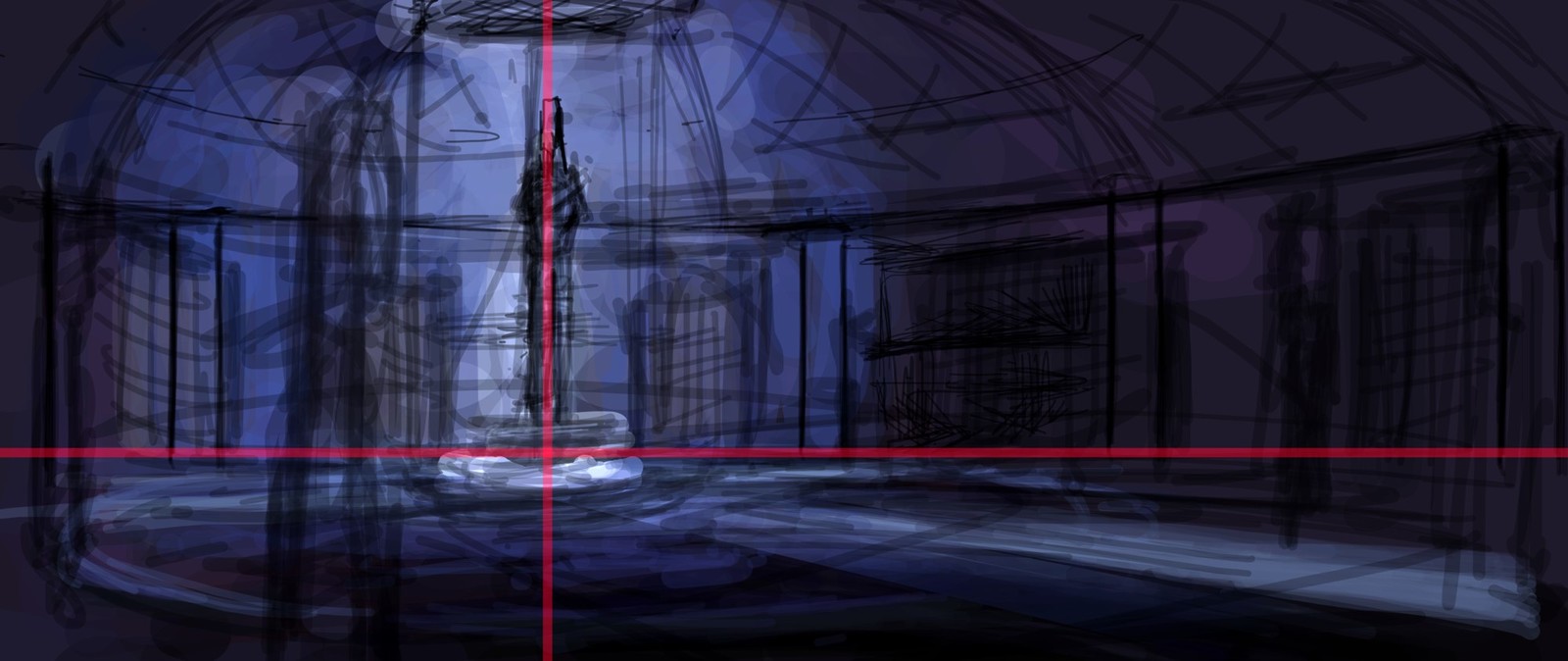 Salim Gallow - Ancient Sacrificial Chamber Ruins