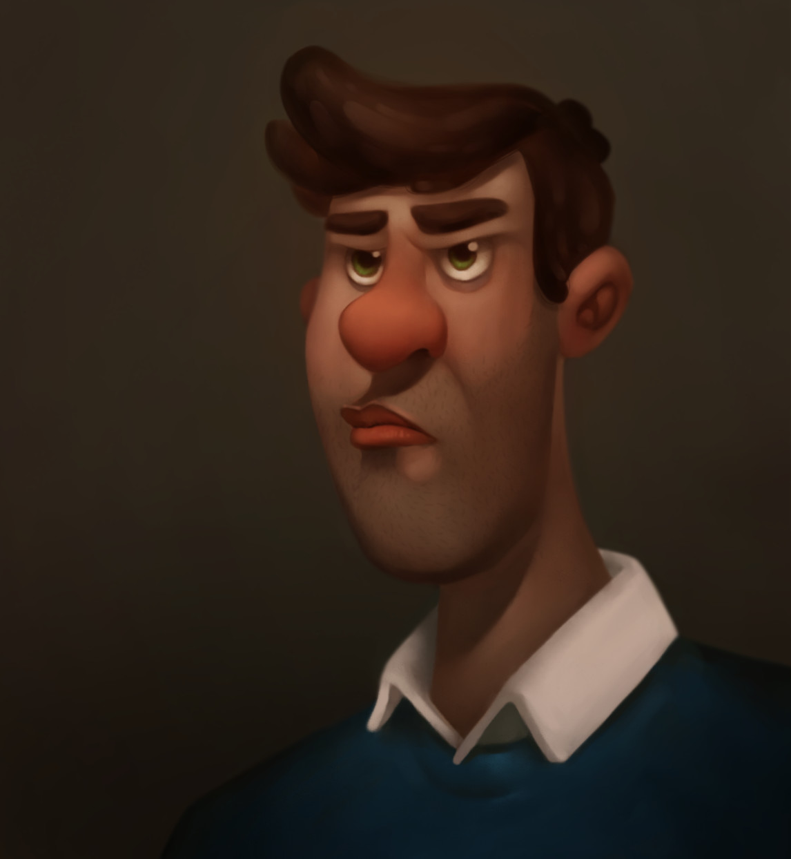 ArtStation - Some Grumpy Dude