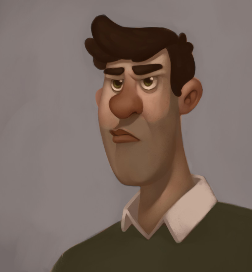 Daniel Dufford - Some Grumpy Dude