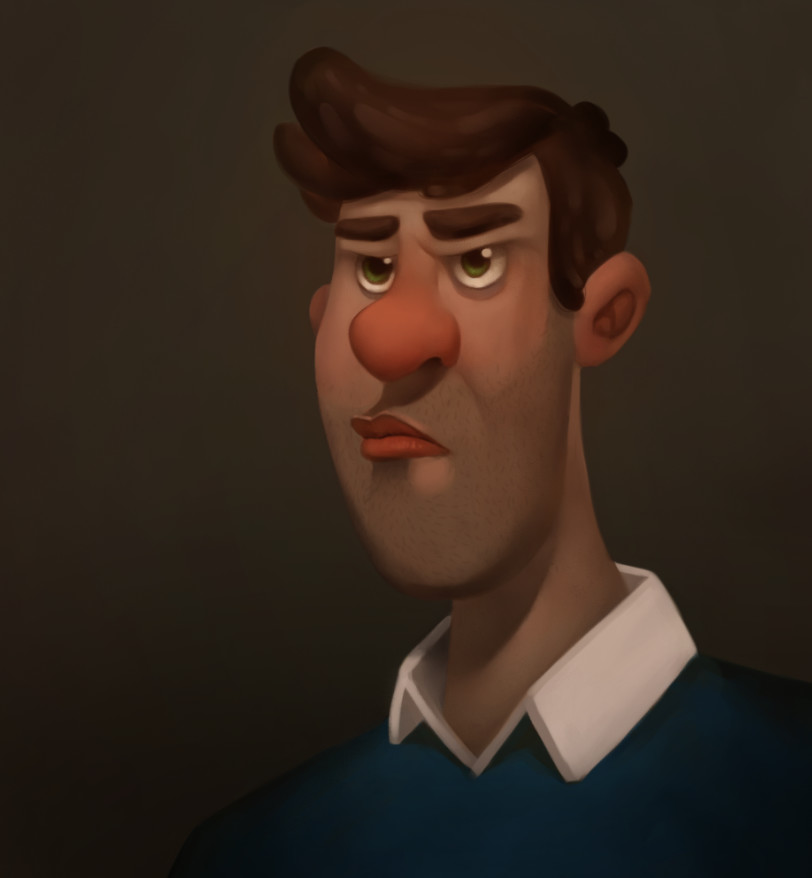 Daniel Dufford - Some Grumpy Dude