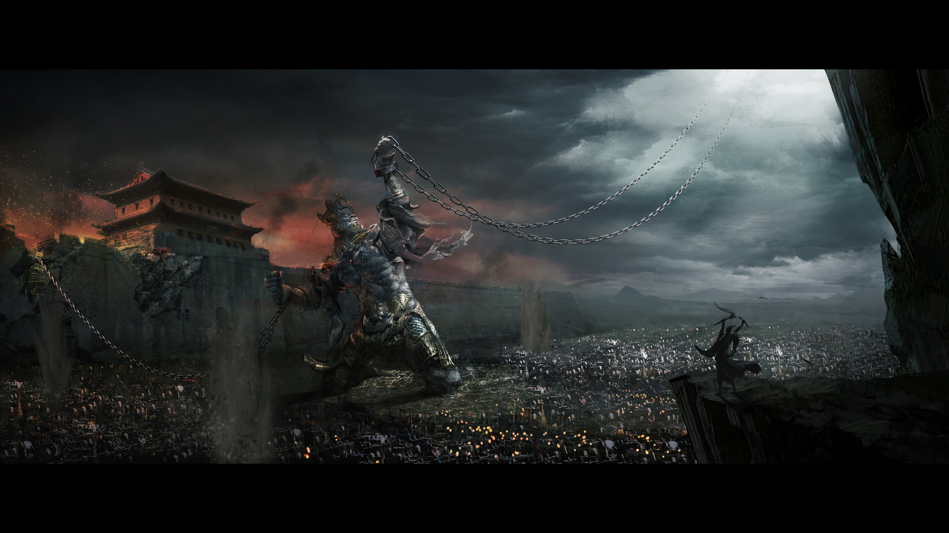 ArtStation - Titan fall