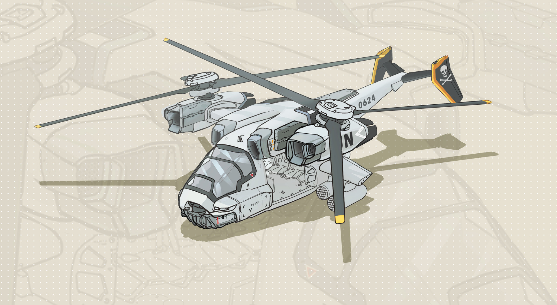 All Military Helicopters Drop Ship