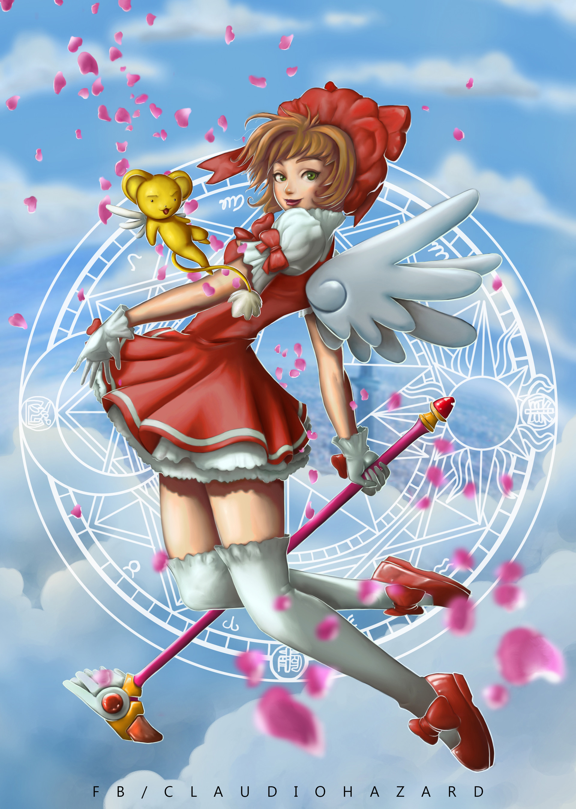 ArtStation - Sakura Card Captors