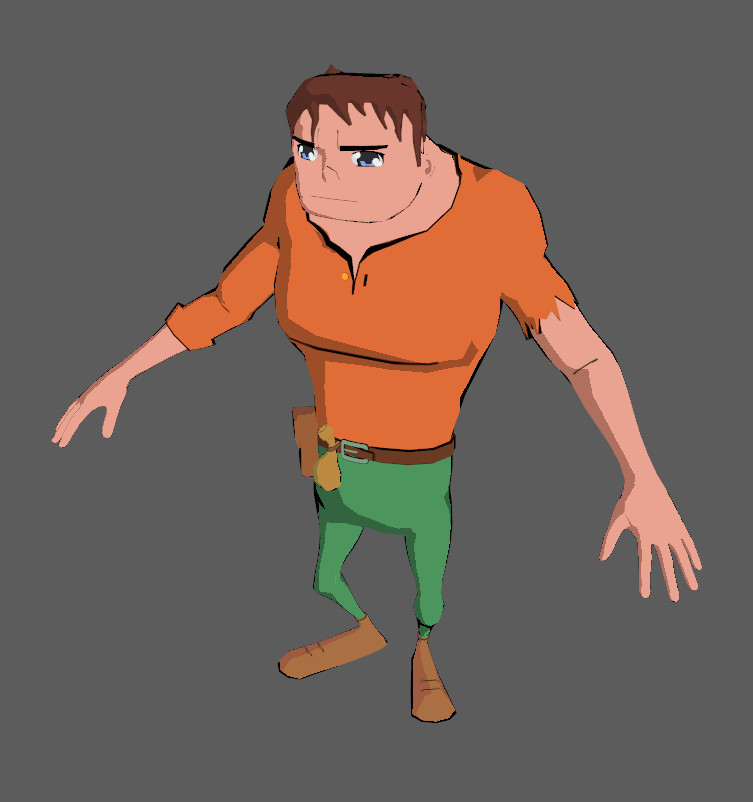 Jared Taylor - Anime Cel Shading