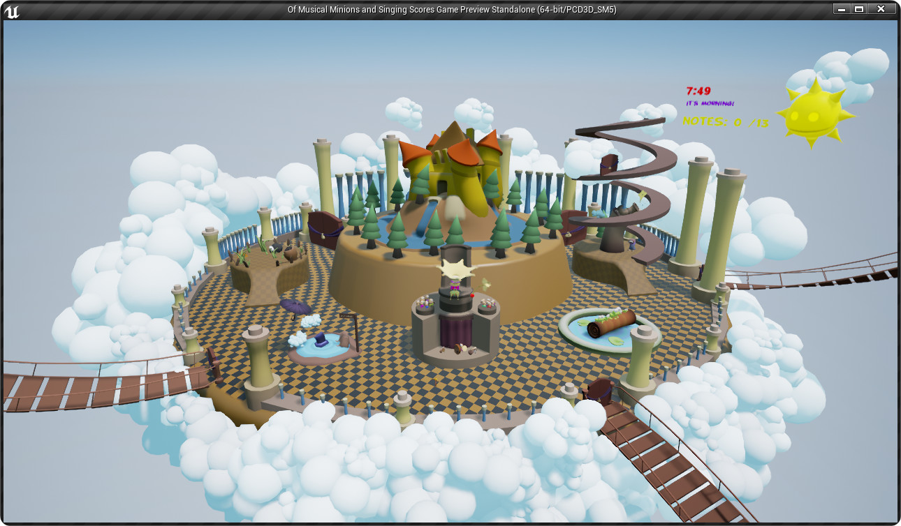 ArtStation - Of Musical Minions & Singing Scores