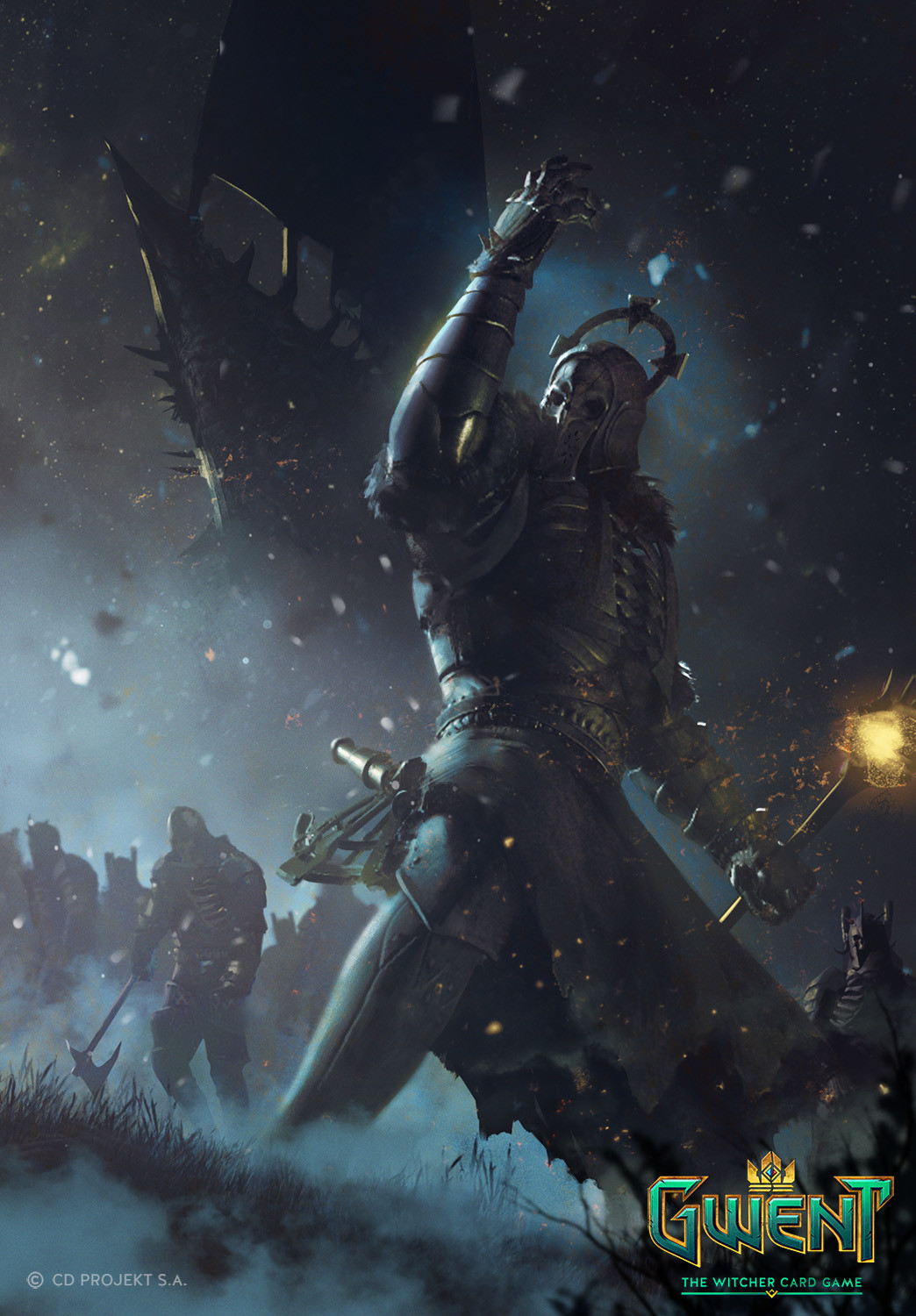 ArtStation - Gwent Illustration: Caranthir