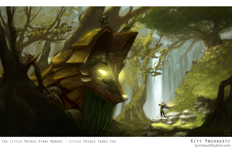 ArtStation - Kitt Ynchausti