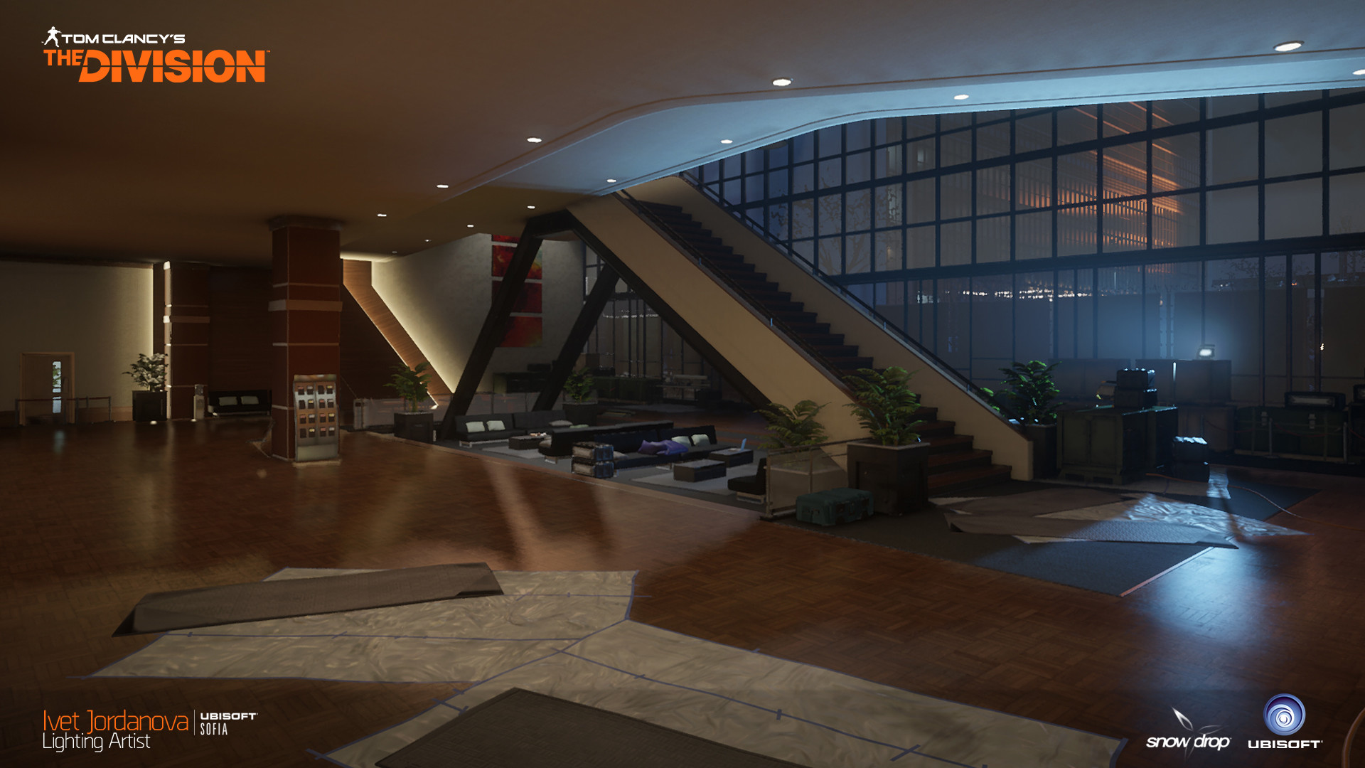 ArtStation - The Division - Interior lighting