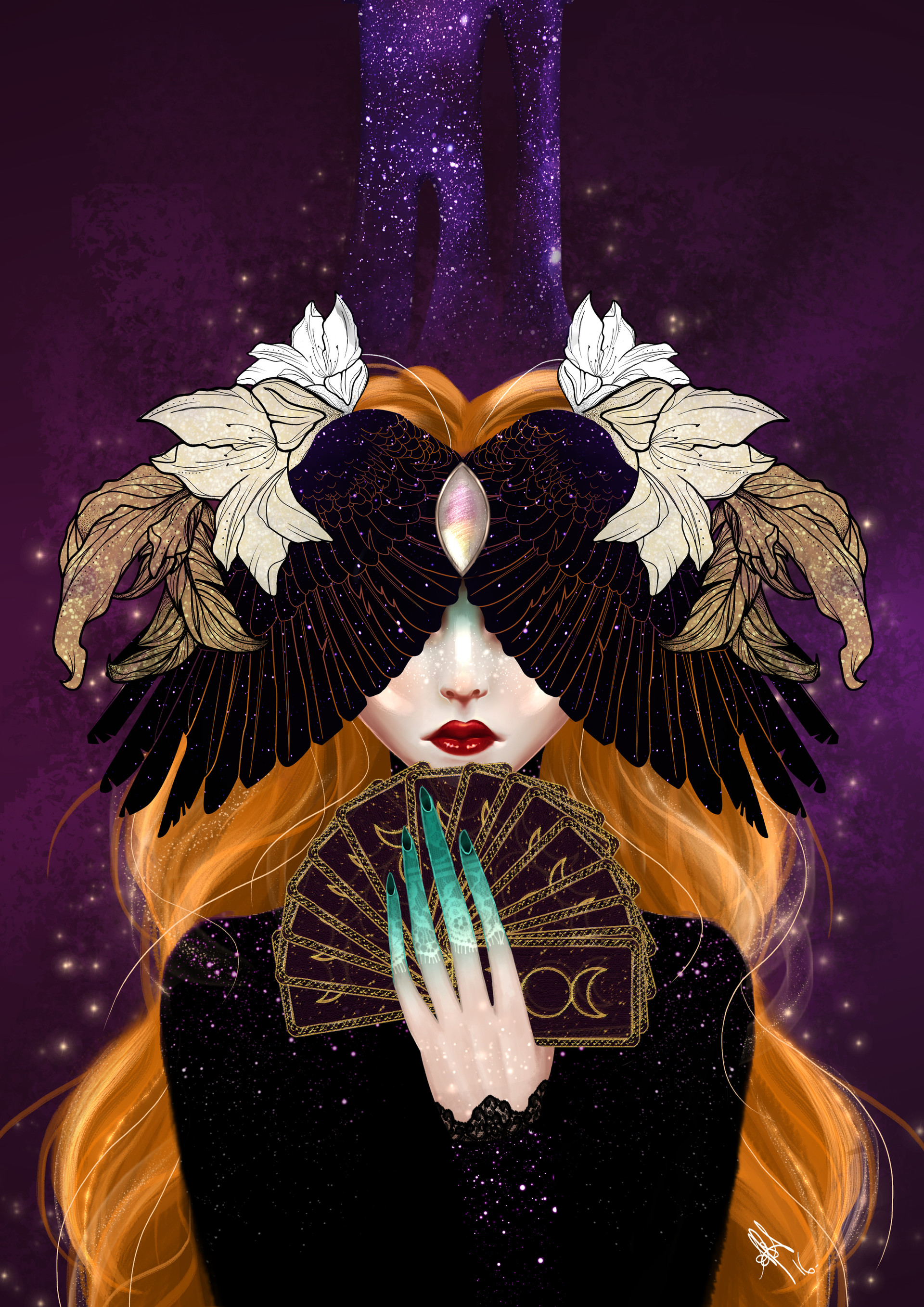 ArtStation - The Seer