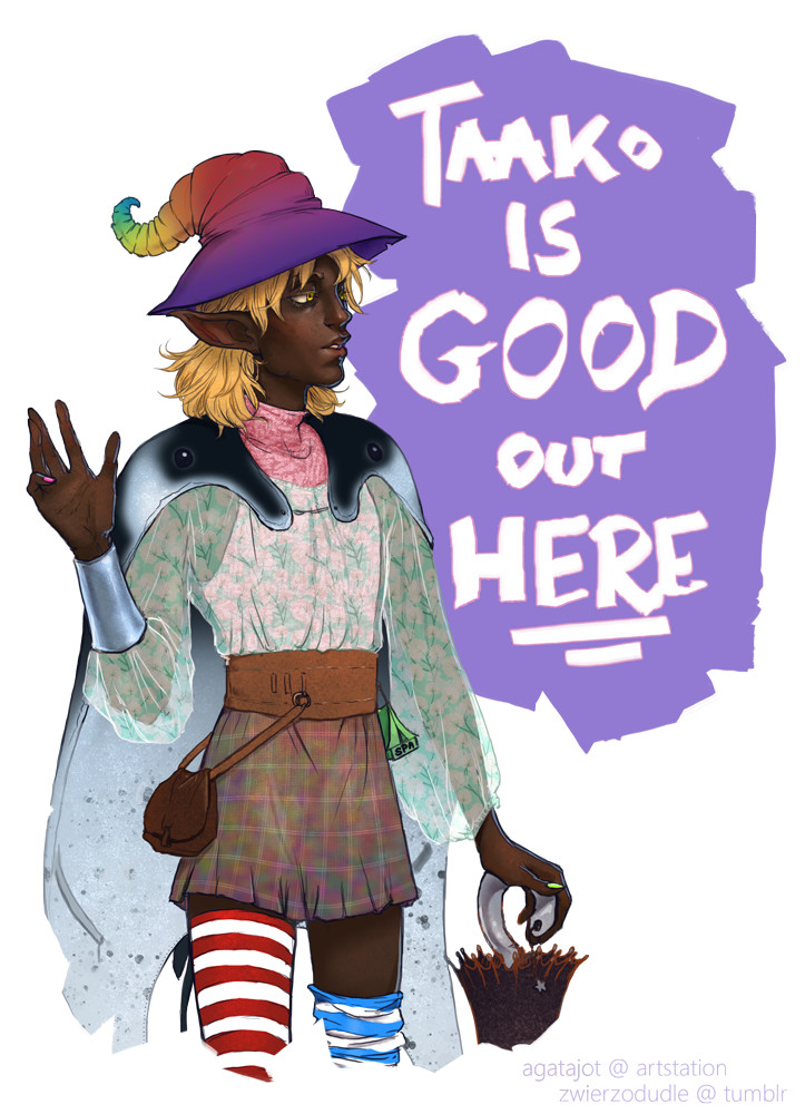 ArtStation - Taako from The Adventure Zone