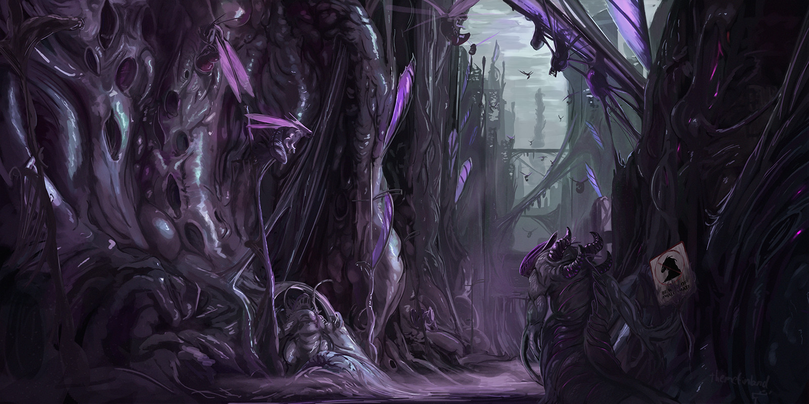 ArtStation - Infestation