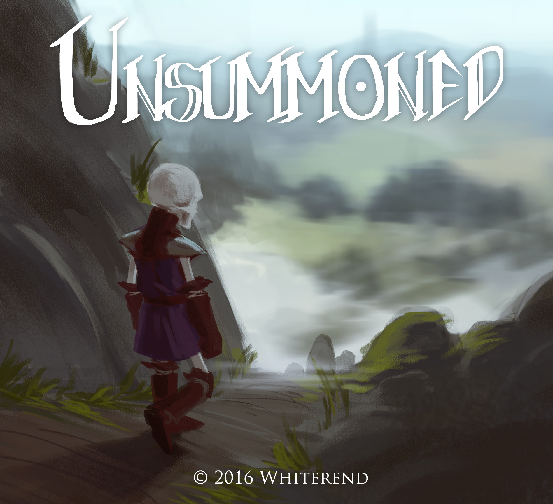 Michael Shilliday - Unsummoned Concept art