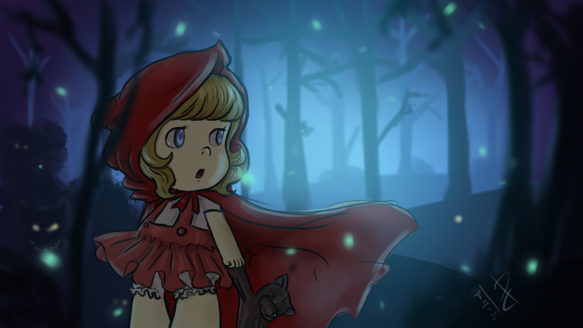 ArtStation - Little Red Cap