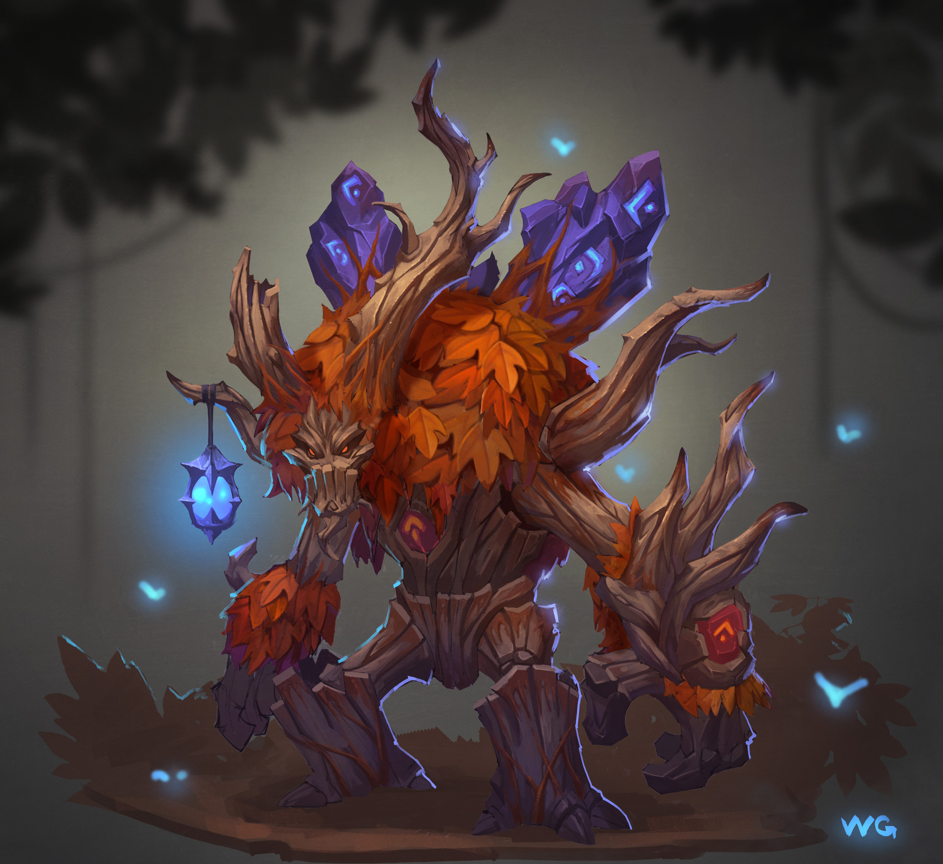 ArtStation - Treant
