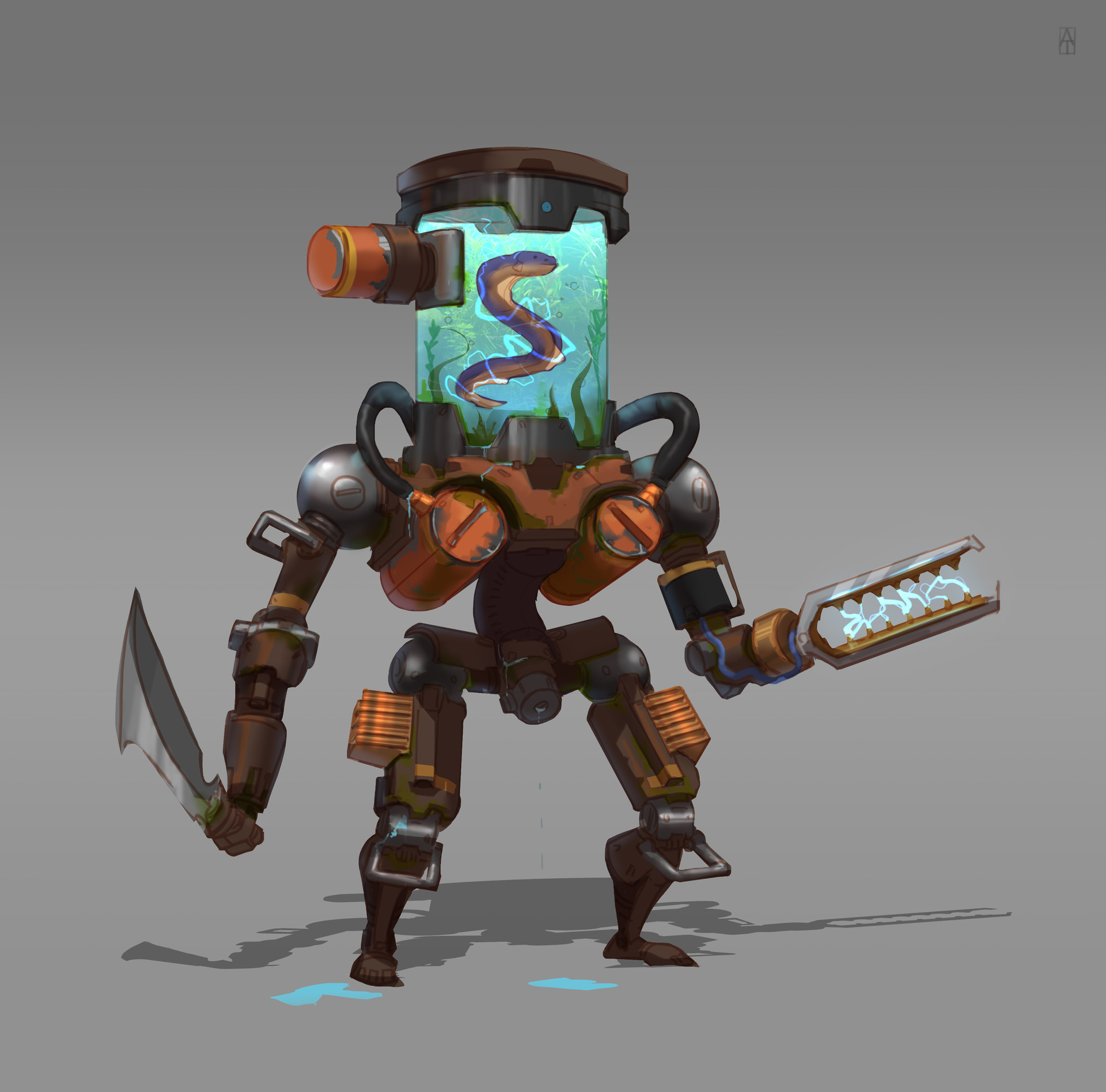 Alexander Trufanov - Robot pack_4