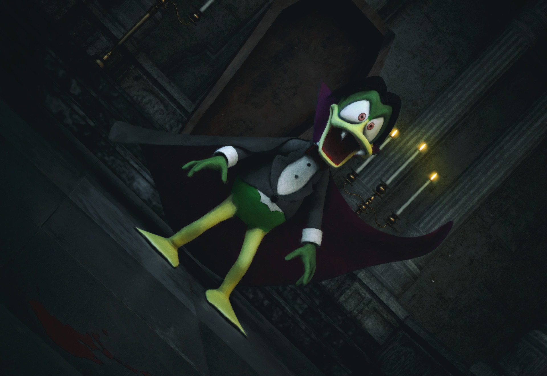 ArtStation - count duckula