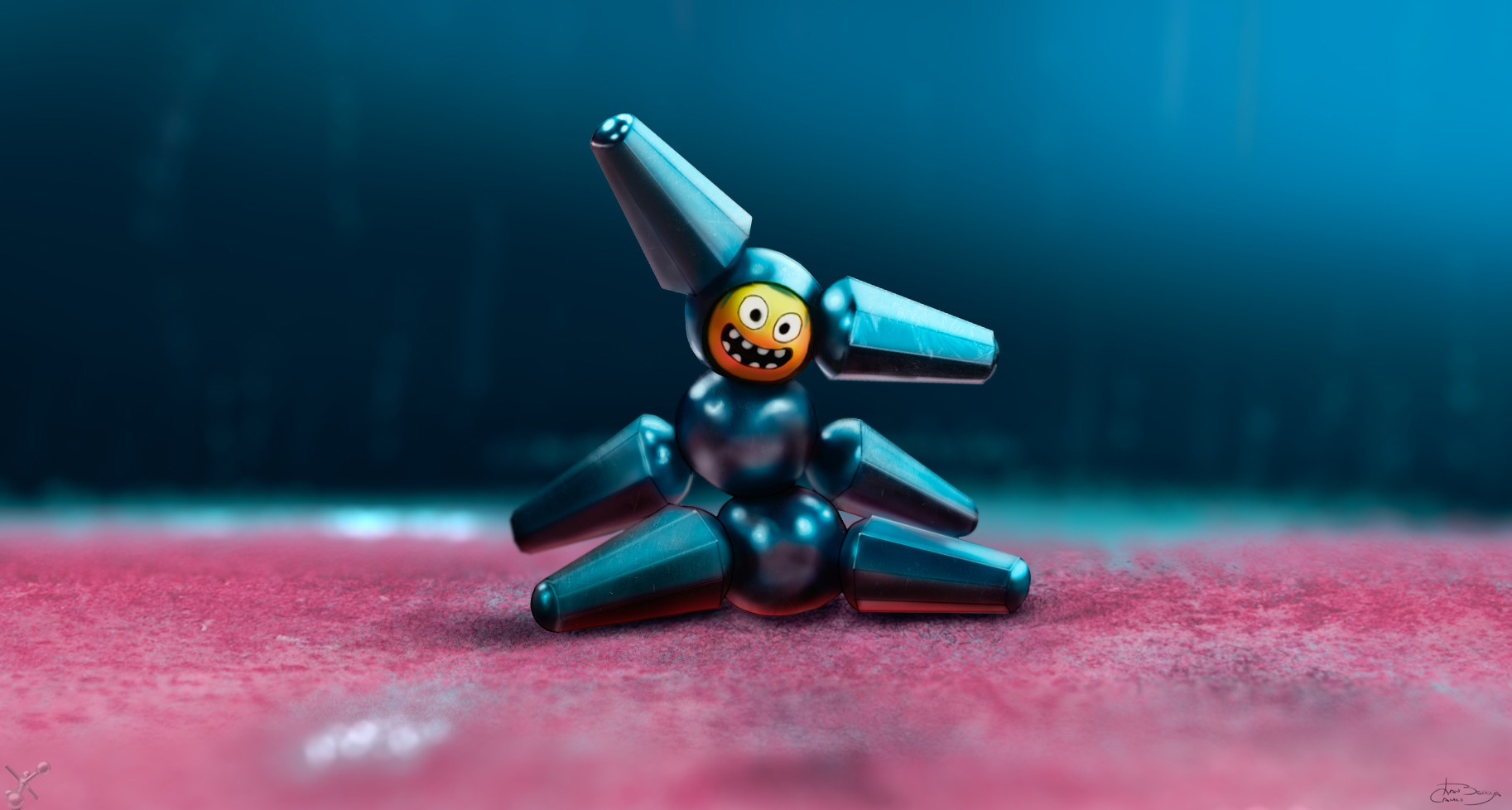 ArtStation - Robot Big Hero 6