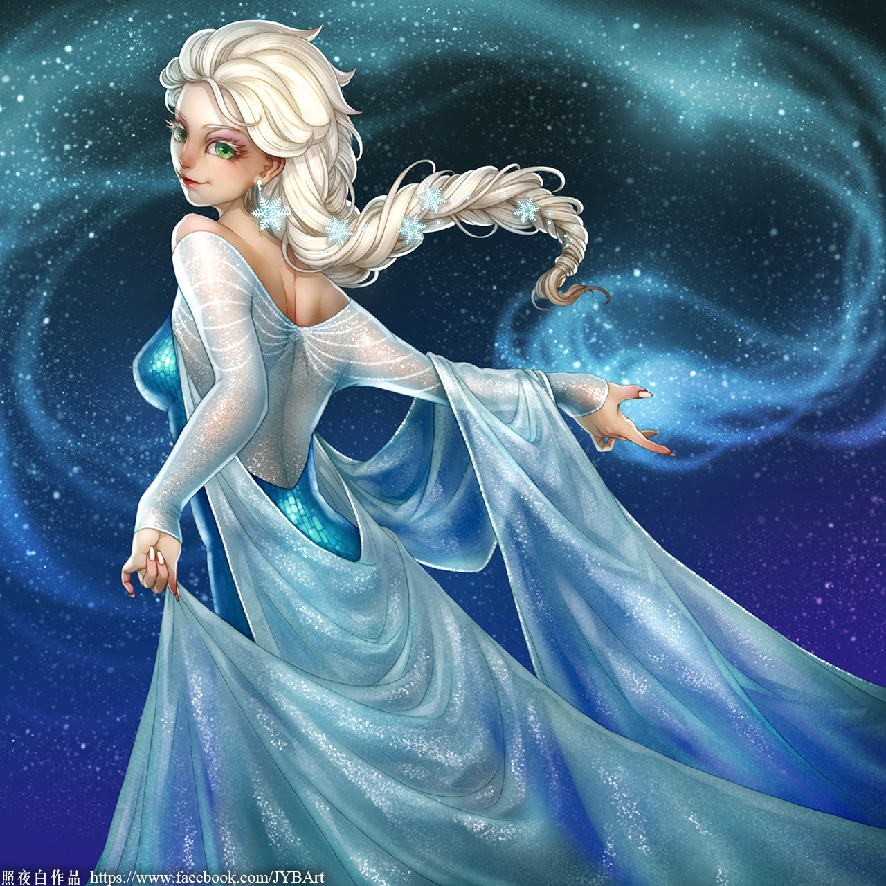 ArtStation - Frozen (Elsa)