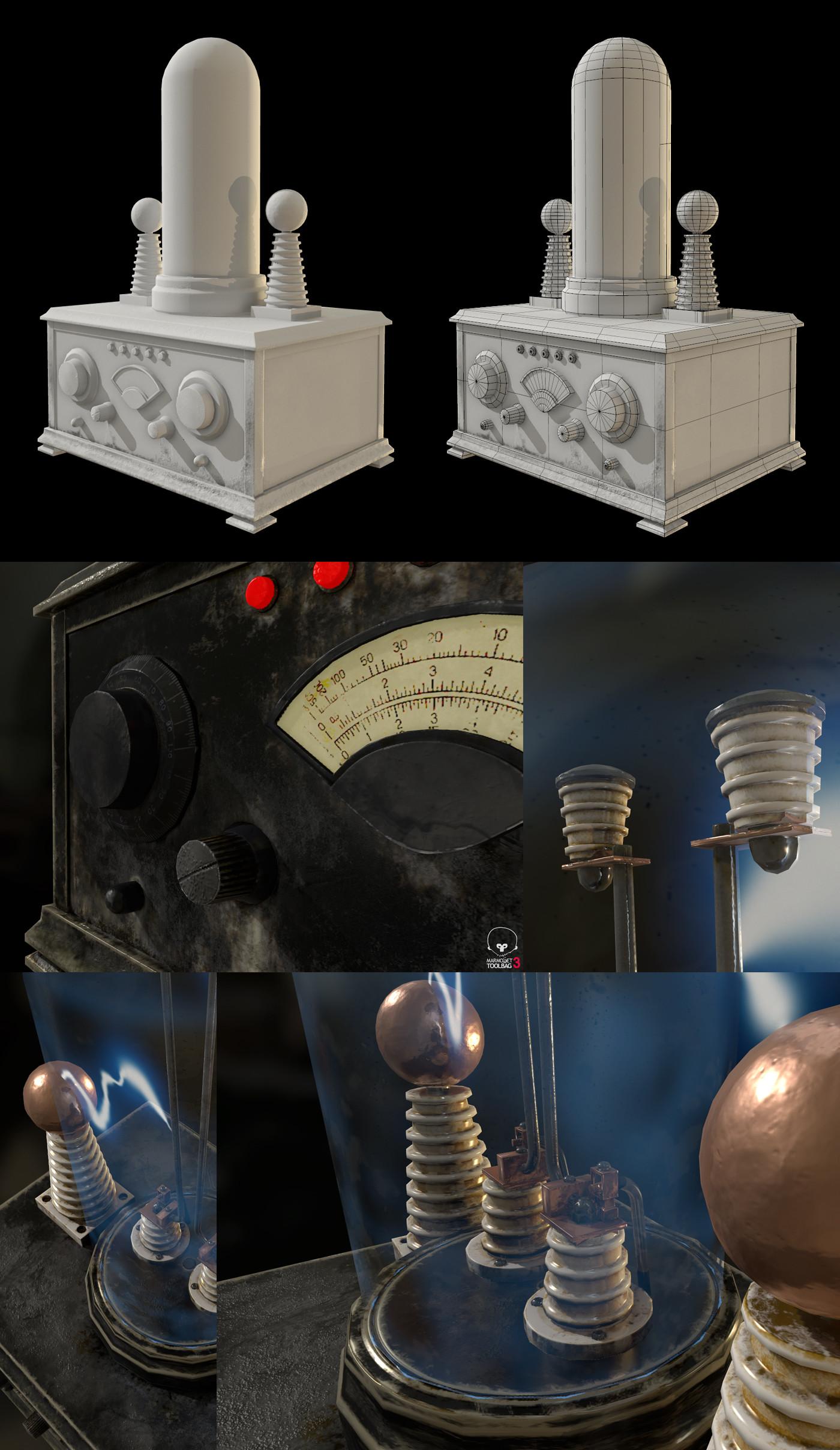 Dave Parker - Frankenstein's Jacobs Ladder