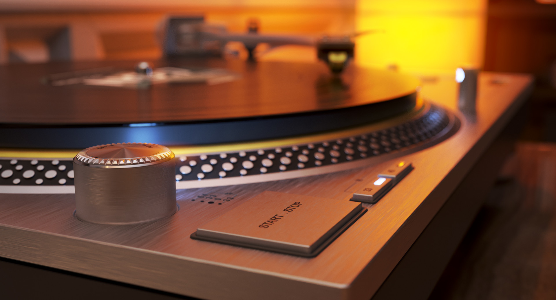 ArtStation - Technics SL-1200GAE