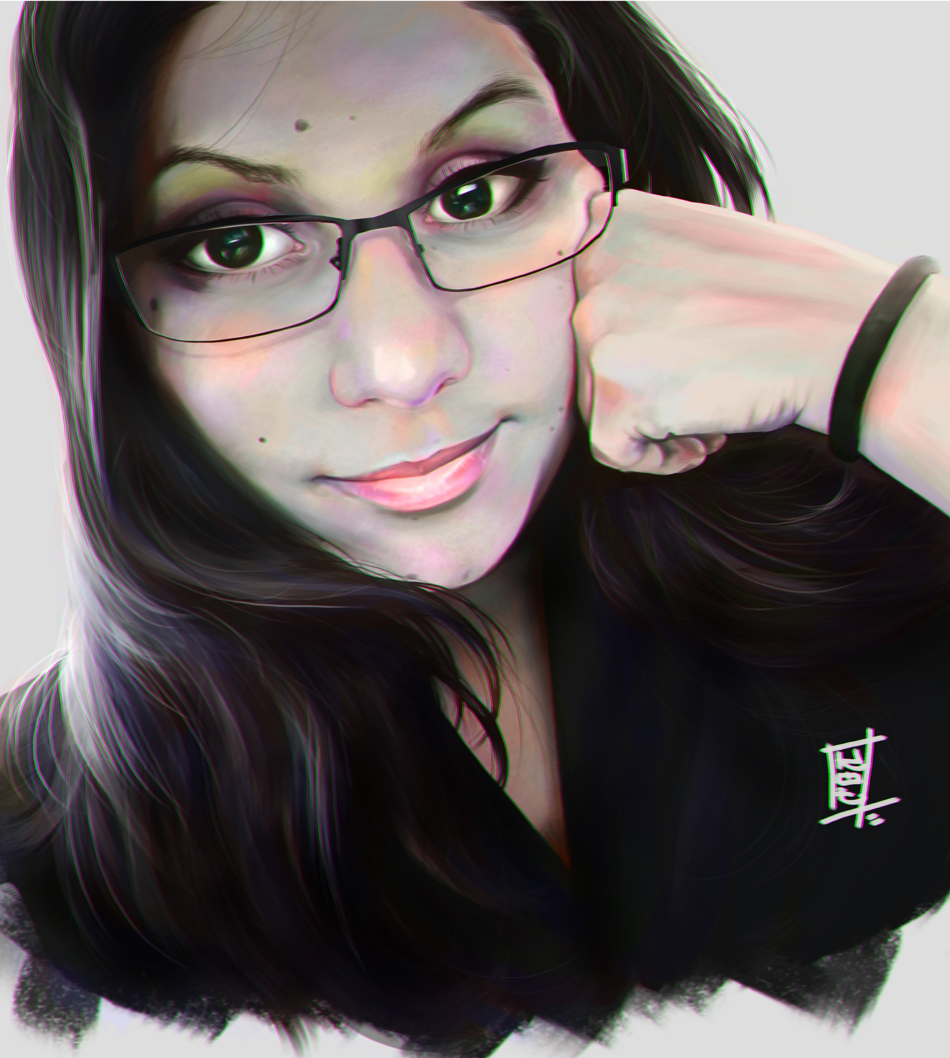 ArtStation - Portrait study