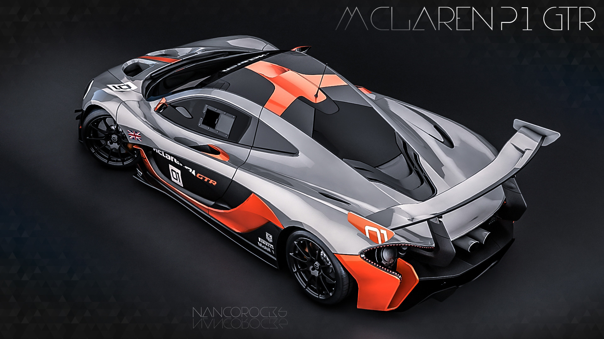 Mclaren P1 Gtr Concept