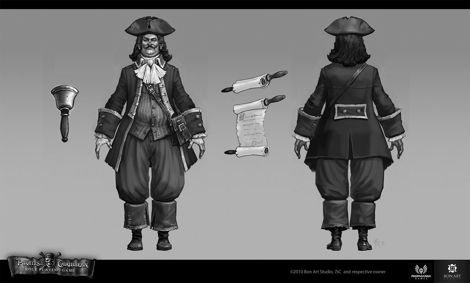 Dimitar Rusev - Pirates Of The Caribbean: Armada Of The Damned