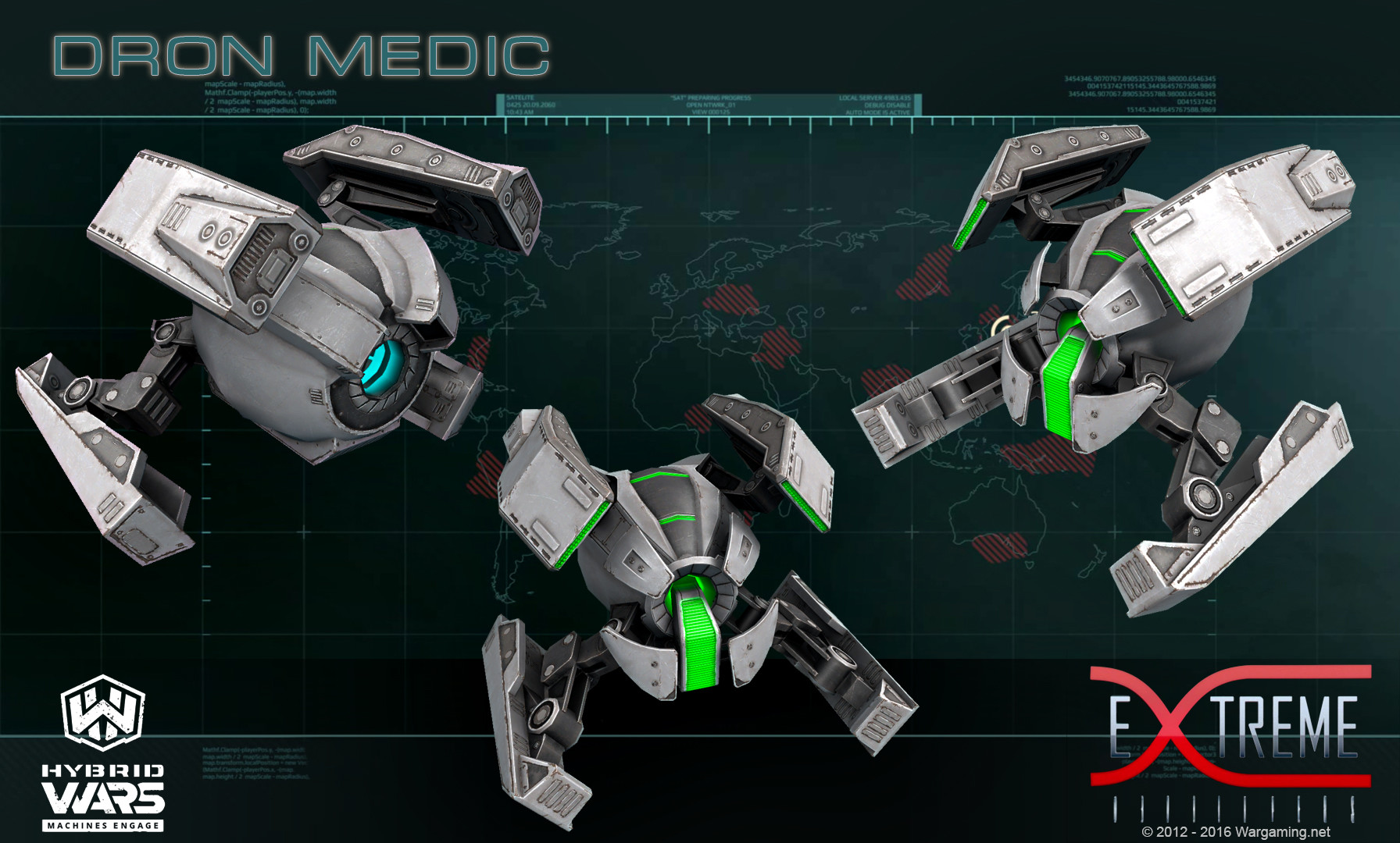 ArtStation - Dron medic