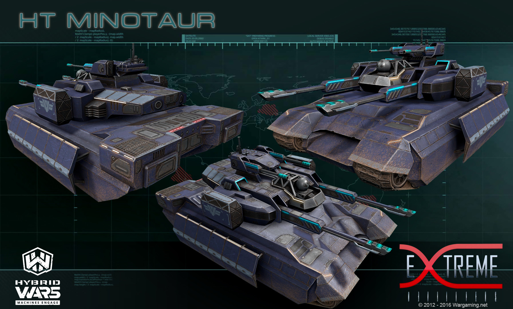 ArtStation - HT Minotaur