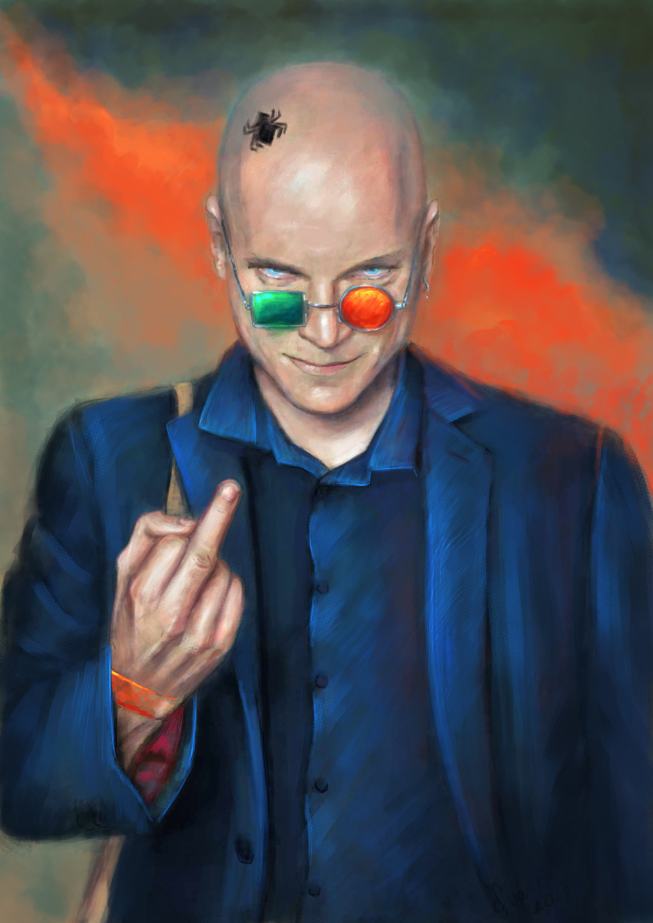 ArtStation - Spider Jerusalem