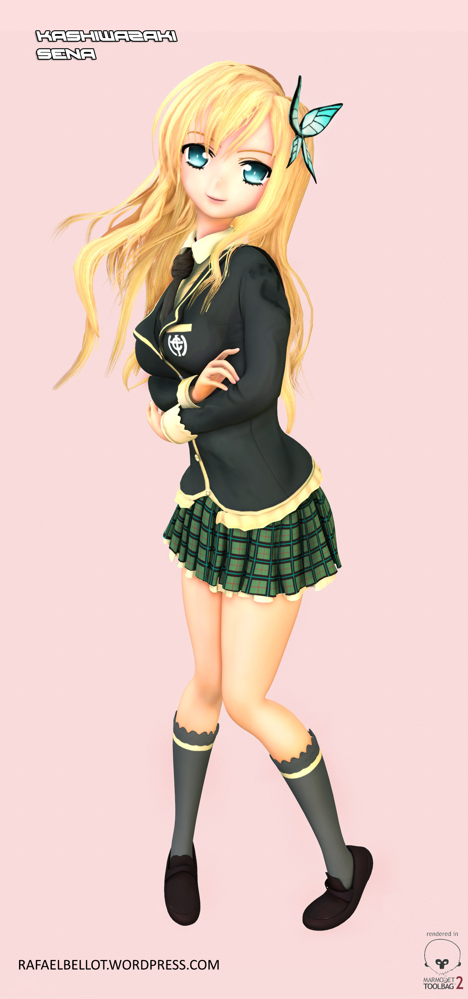 ArtStation - Kashiwazaki Sena