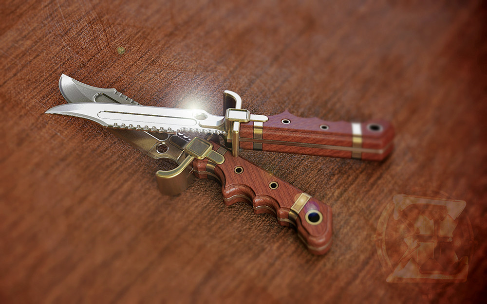 ArtStation - Knives in Fusion 360
