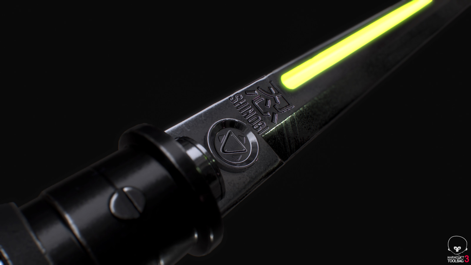 Callum Whitehead - Shinobi - Blade