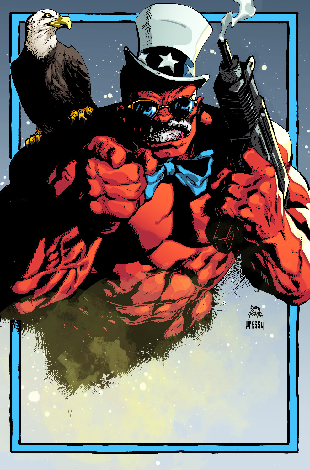 ArtStation - Red HULK