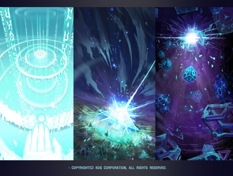 ArtStation - Environmental artwork for promotion