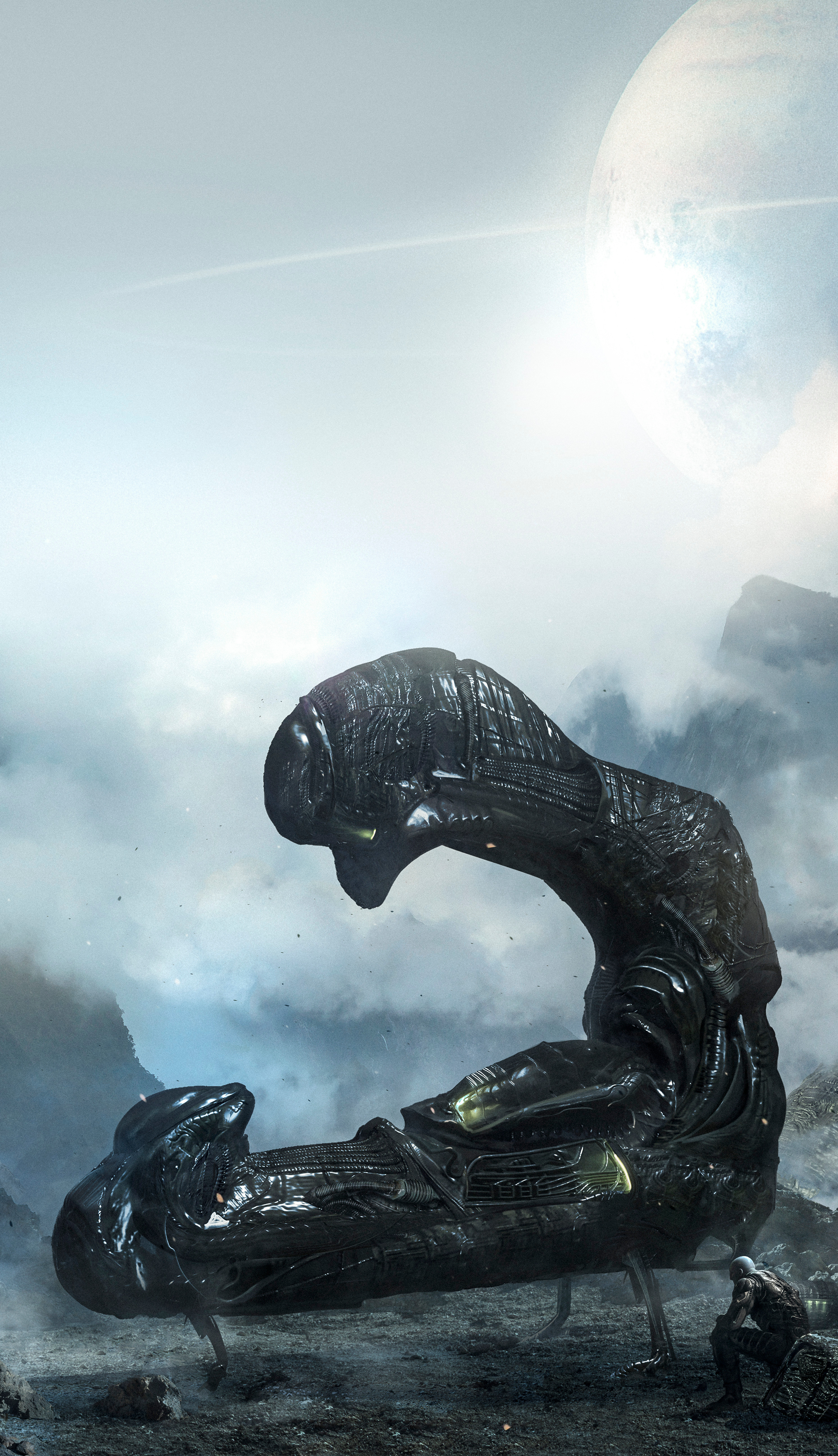 Pablo Dominguez - ALIEN Covenant Fanart