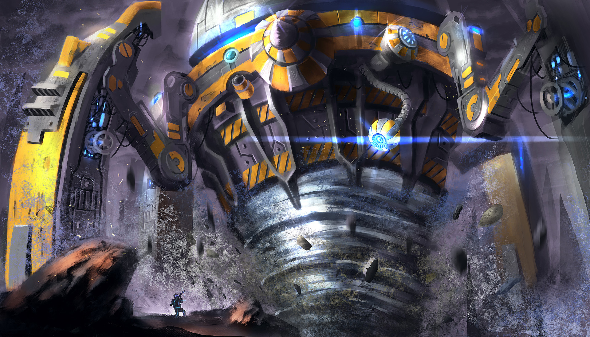 ArtStation - Driller