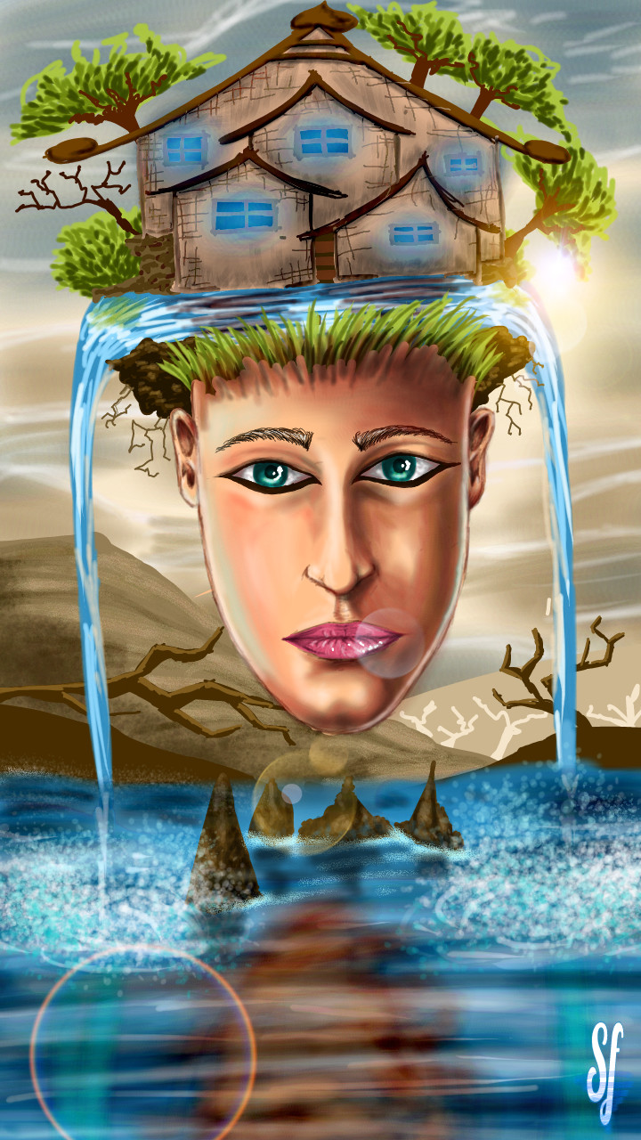 ArtStation - Head Of Nature