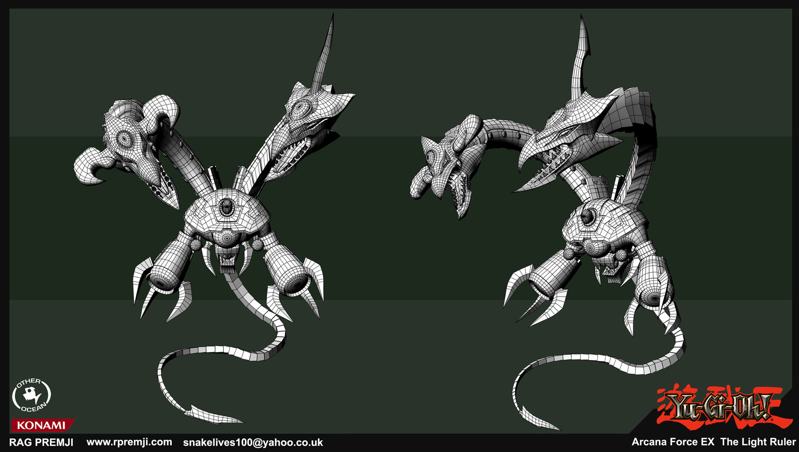 Rag Premji - Yu-Gi-Oh! Legacy of the Duelist: Arcana Force EX - The ...