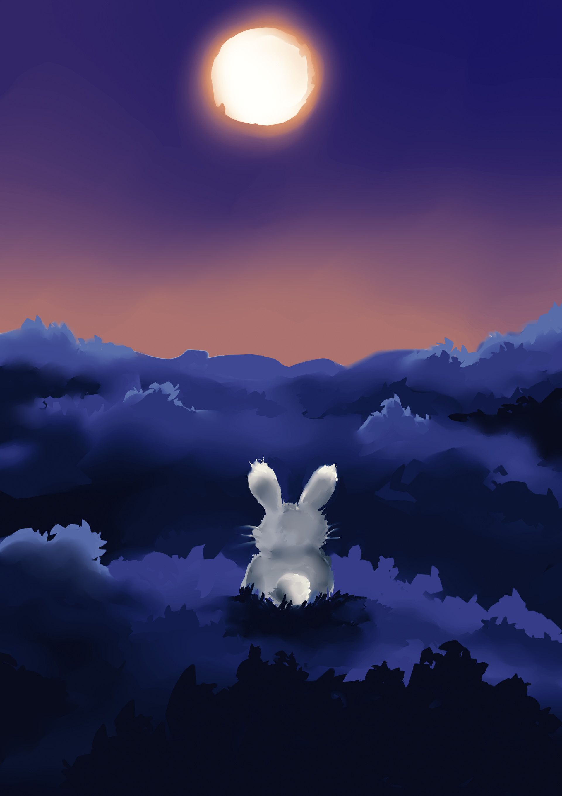 ArtStation - Full Moon