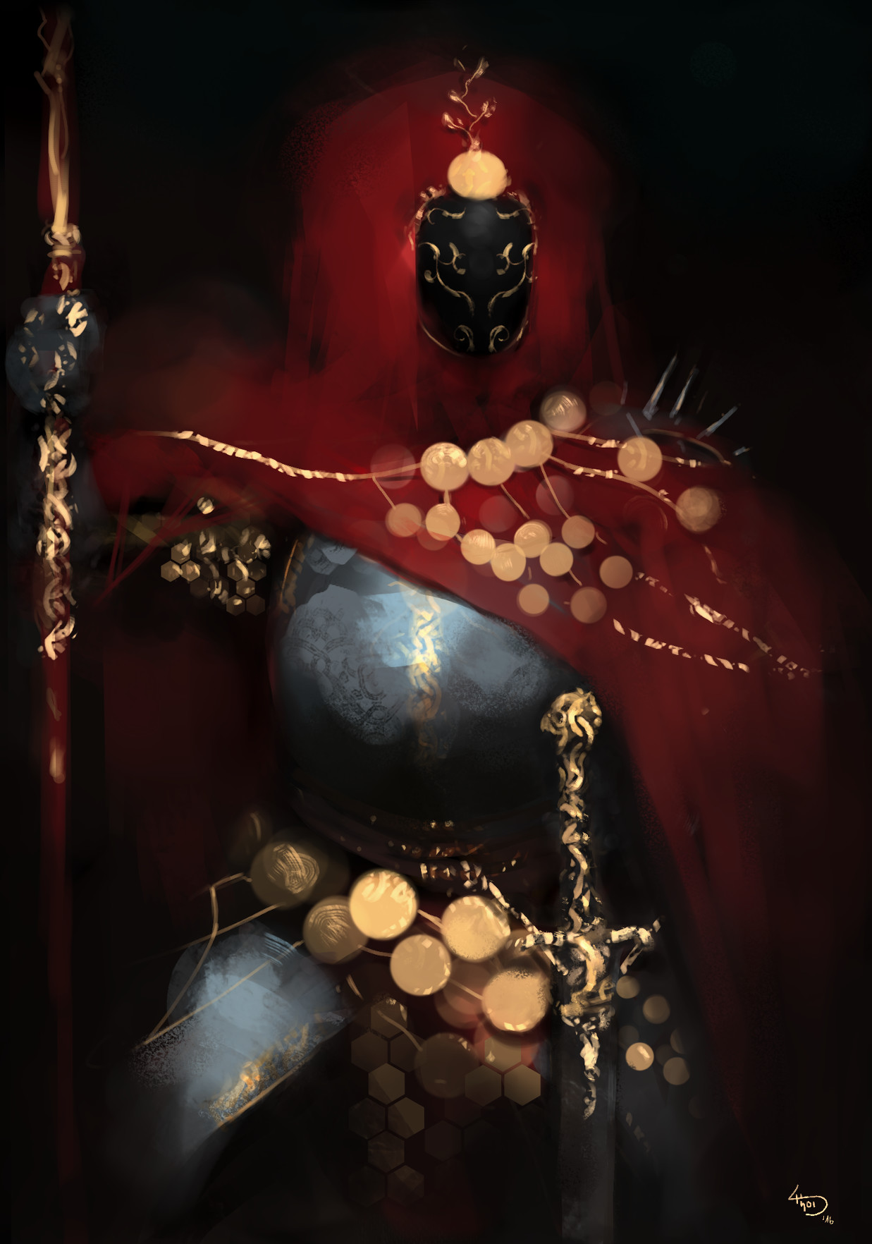 ArtStation - Temple Guard